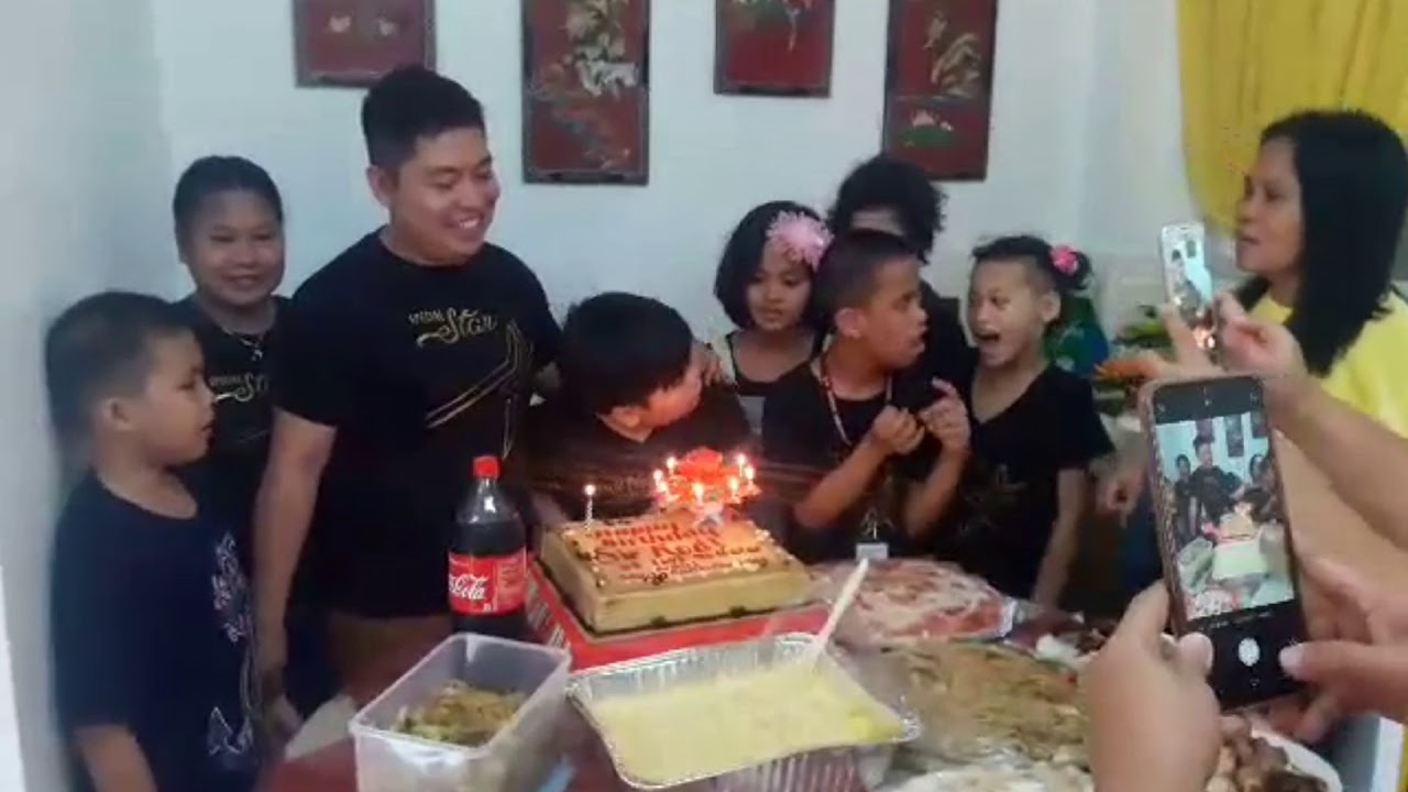 HAPPY BIRTHDAY TEACHER RODFIL - YouTube