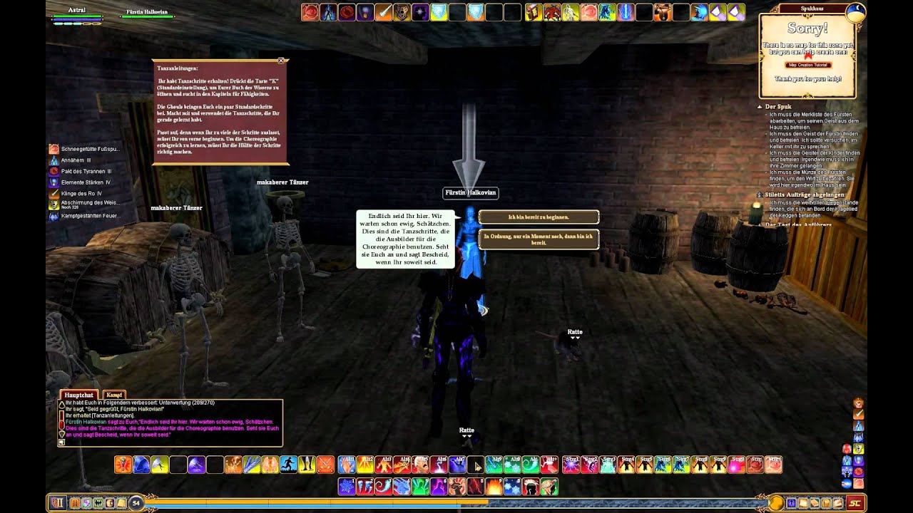 Let's Play EverQuest 2 #058 [Deutsch] [HD] Halloween Quest Part 1 - YouTube