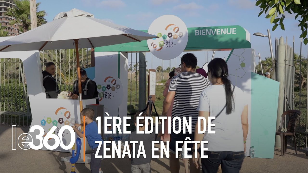 Zenata en fête: 1ère édition au parc central de l’Eco-Cité Zenata - YouTube