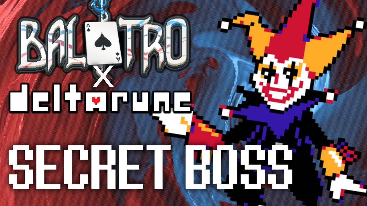 FOOL'S SUIT - Balatro x Deltarune SECRET BOSS - YouTube Music