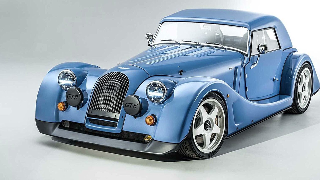 2022 Morgan Plus 8 GTR Introducing - YouTube
