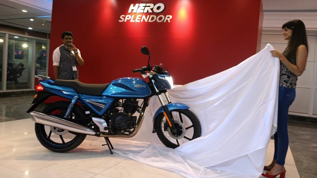 ⚡2025 hero splendor 125 cc new model 😲 finally lunched - YouTube