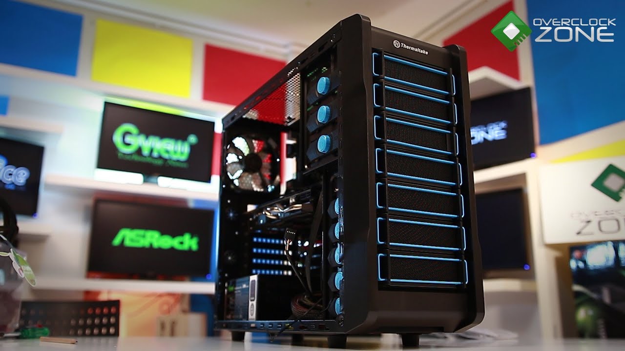 OverclockZone TV EP.457 : Thermaltake Chaser A21 (HD) - YouTube