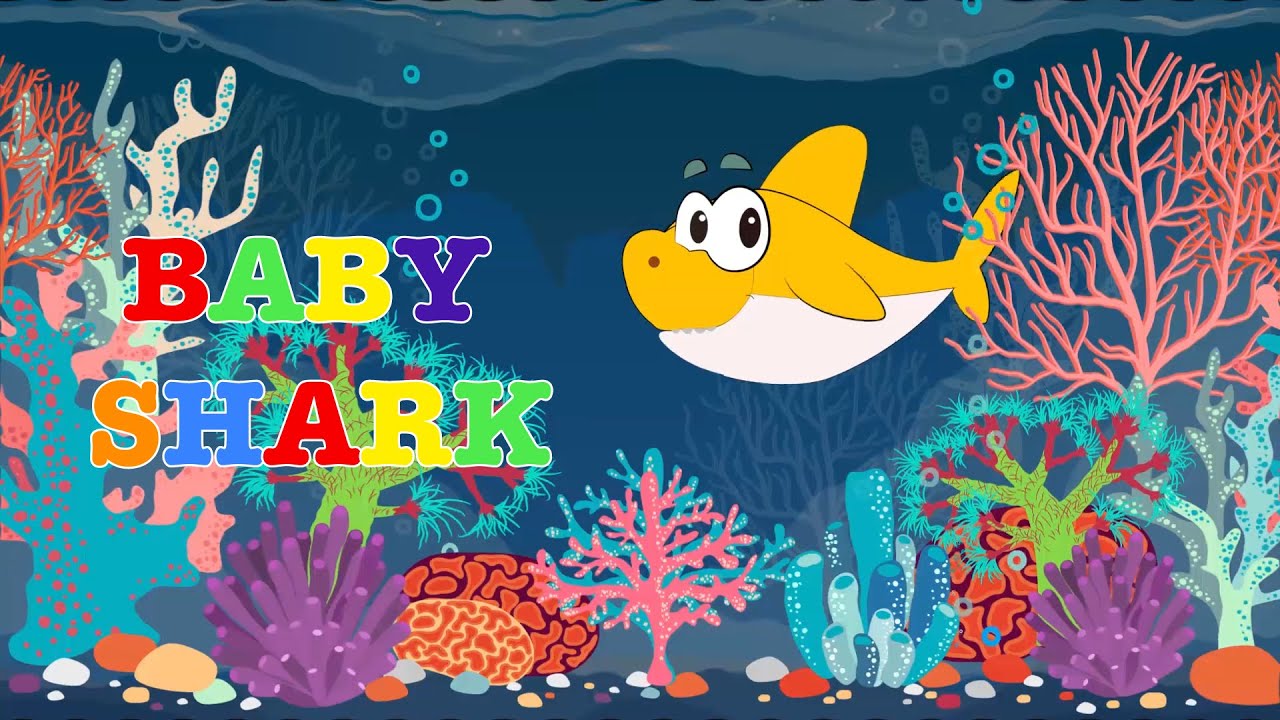 Baby Shark For Children | Baby Shark Nursery Rhymes - YouTube