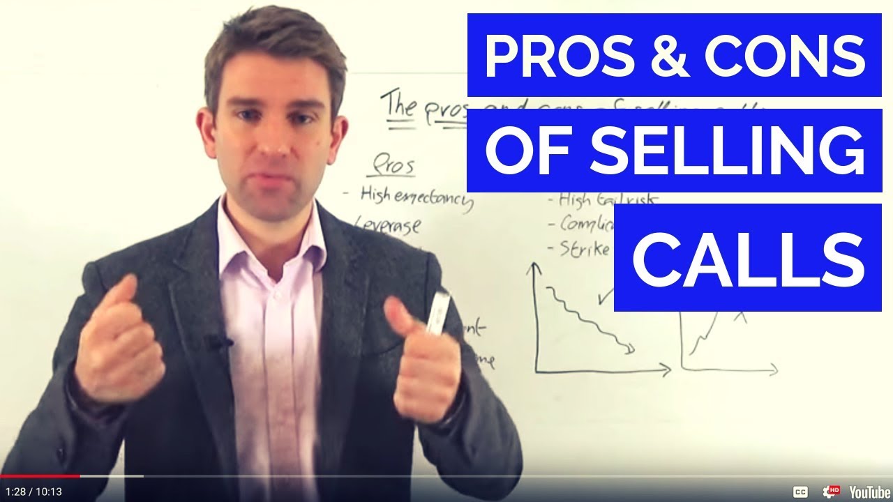 Selling Call Options: the Benefits, Risks and Drawbacks ☝ - YouTube