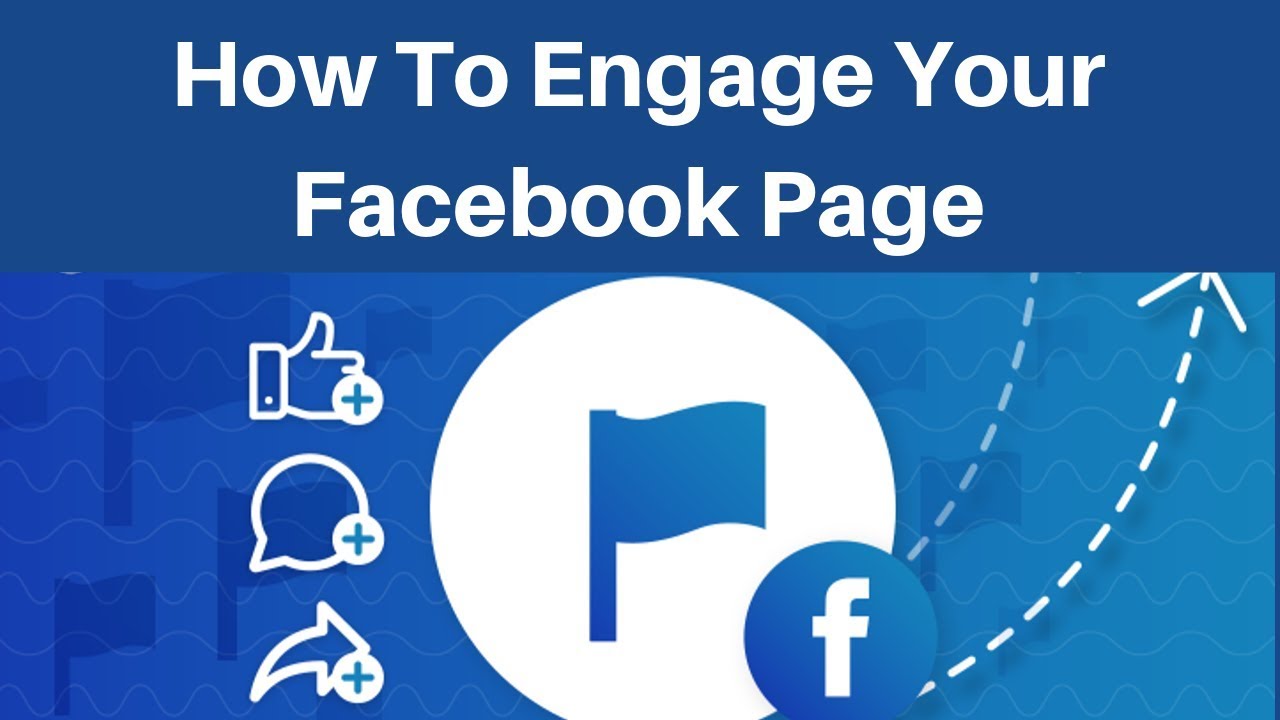 How To Engage Your Facebook Page - YouTube
