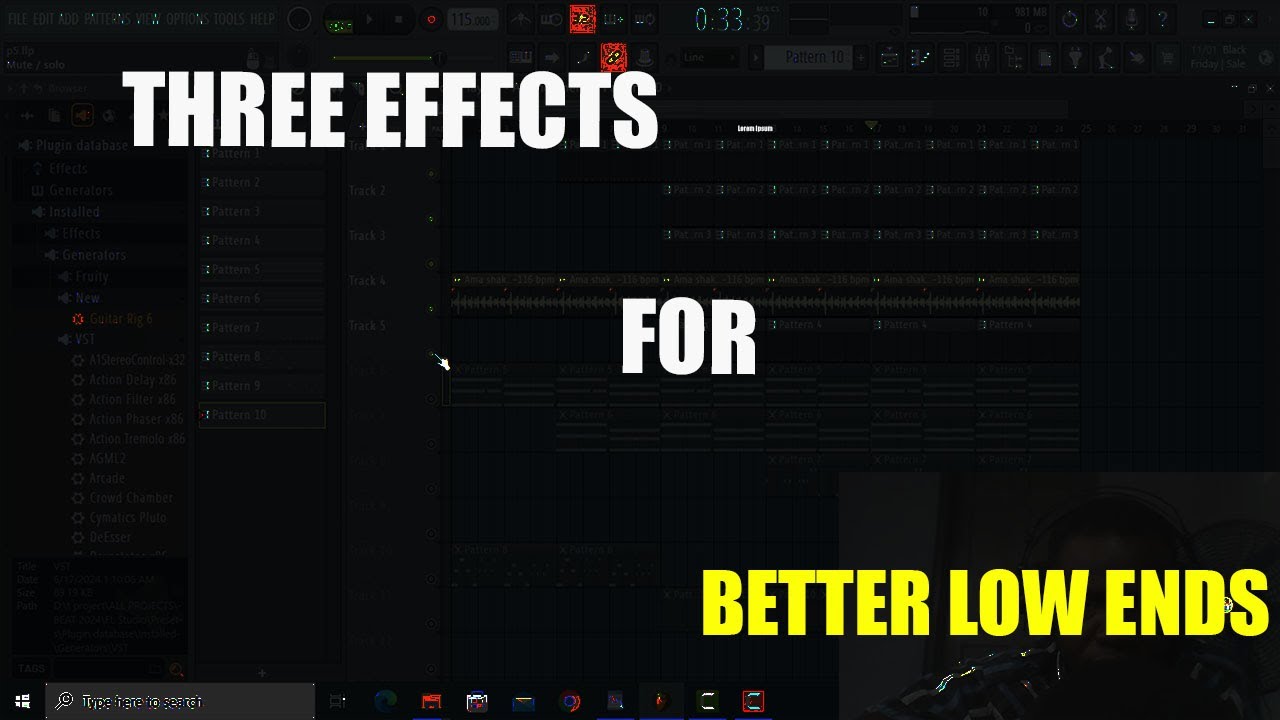 THREE BEST PLUGIN EFFECT FOR BETTER KICK AND BASS. - YouTube