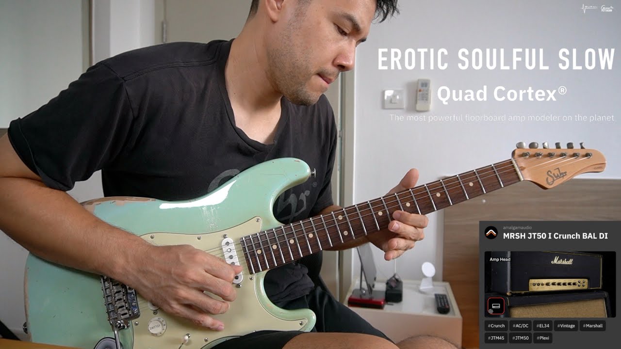 Erotic Soulful Slow (Marshall JTM50 Crunch : QuadCortex) - Game ...