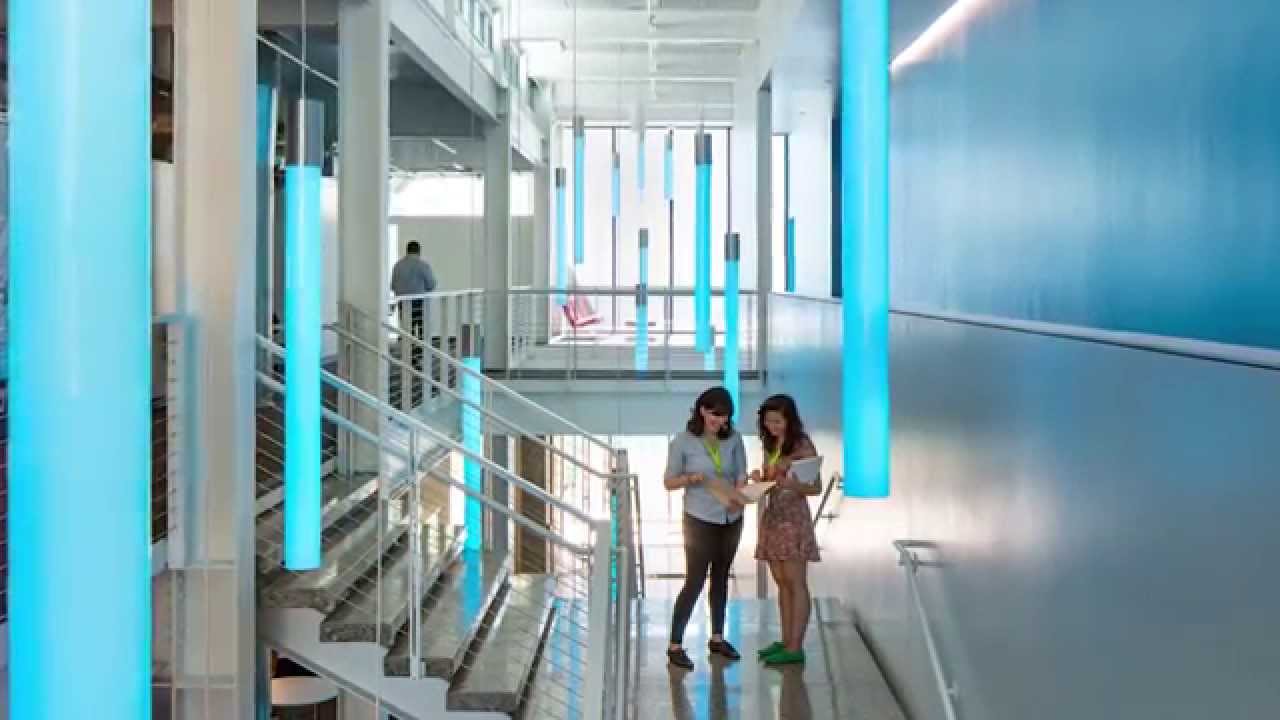 Denver Art Museum Administration Building - YouTube