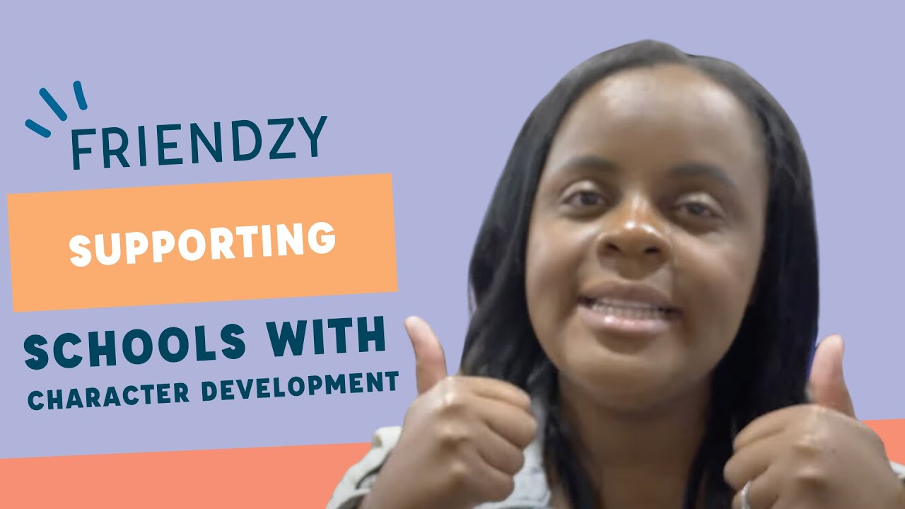 Friendzy | Supporting Schools with Character Development - YouTube
