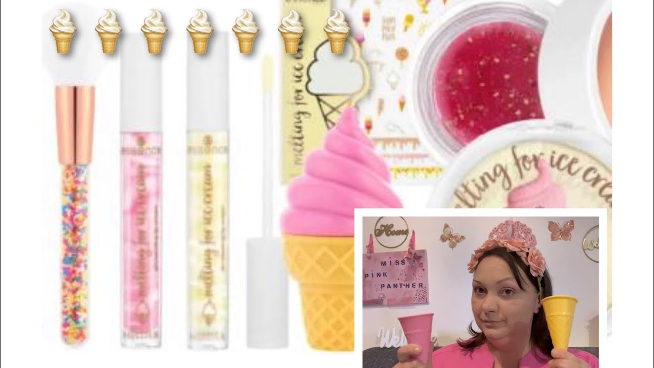 ESSENCE Melting for ice cream 🍦LIMITIERTE EDITION #essence# ...