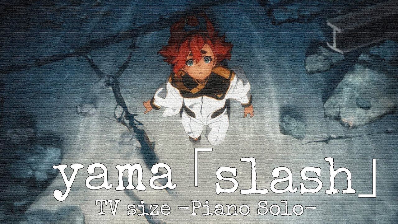 『機動戦士ガンダム 水星の魔女』Season2 // yama「slash(TV edit)」// Piano Solo for relax ...