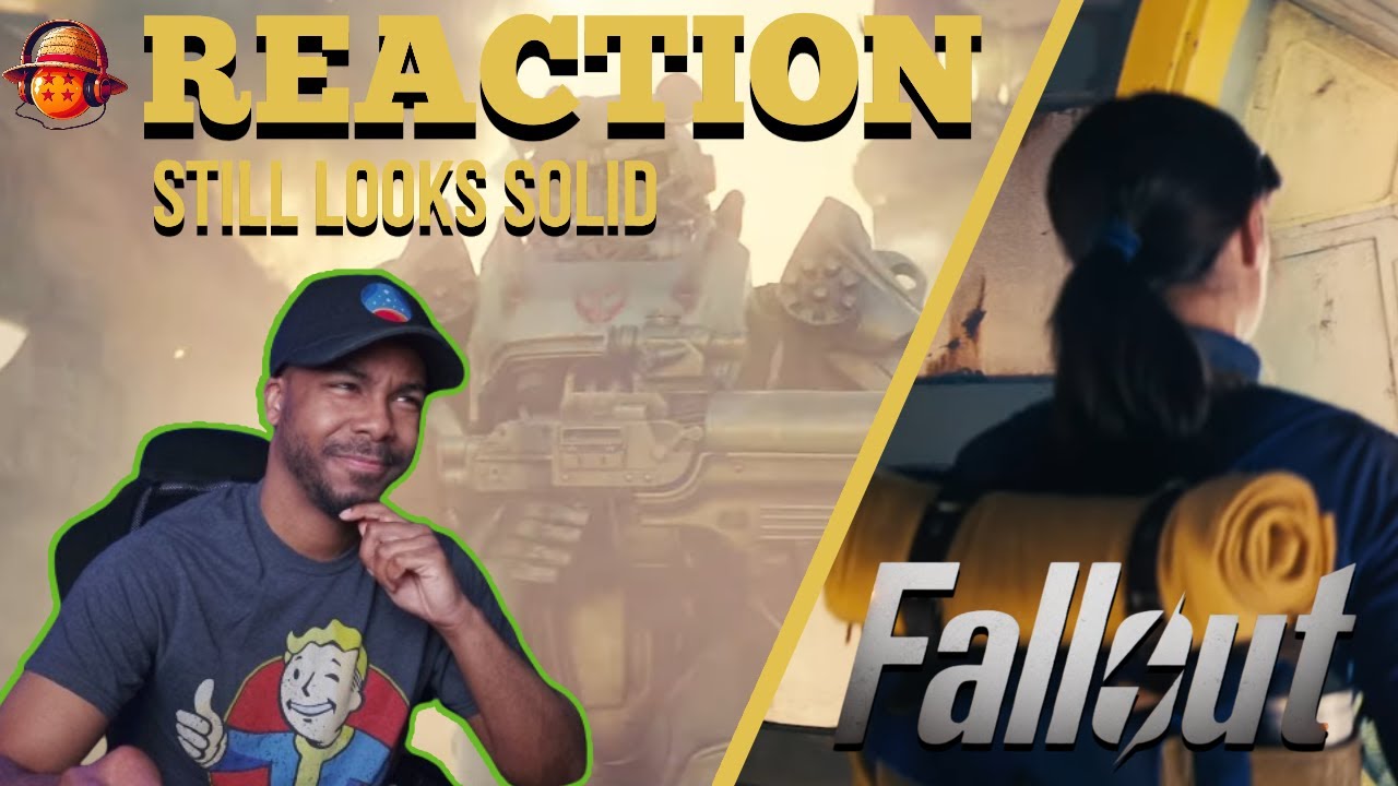 Fallout - Official Trailer | Prime Video Reaction : Its promising - YouTube