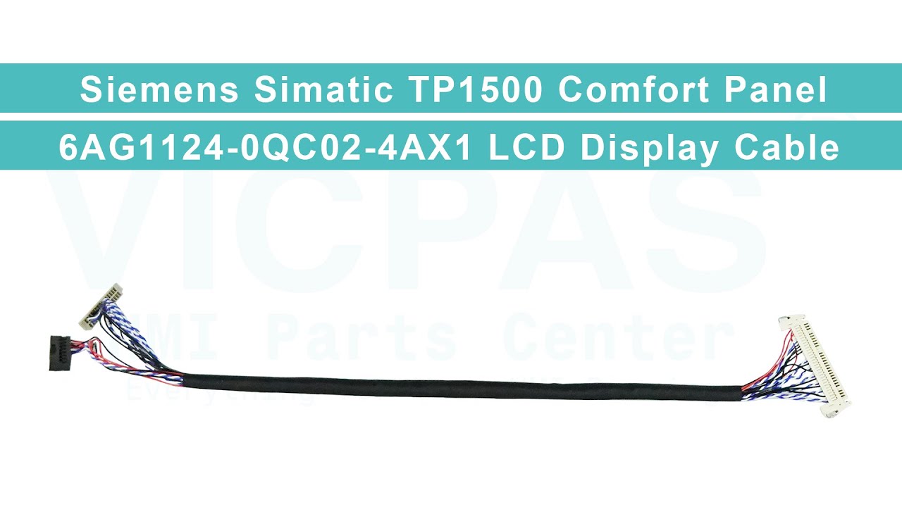 Siemens Simatic TP1500 Comfort Panel 6AG1124-0QC02-4AX1 LCD Screen ...