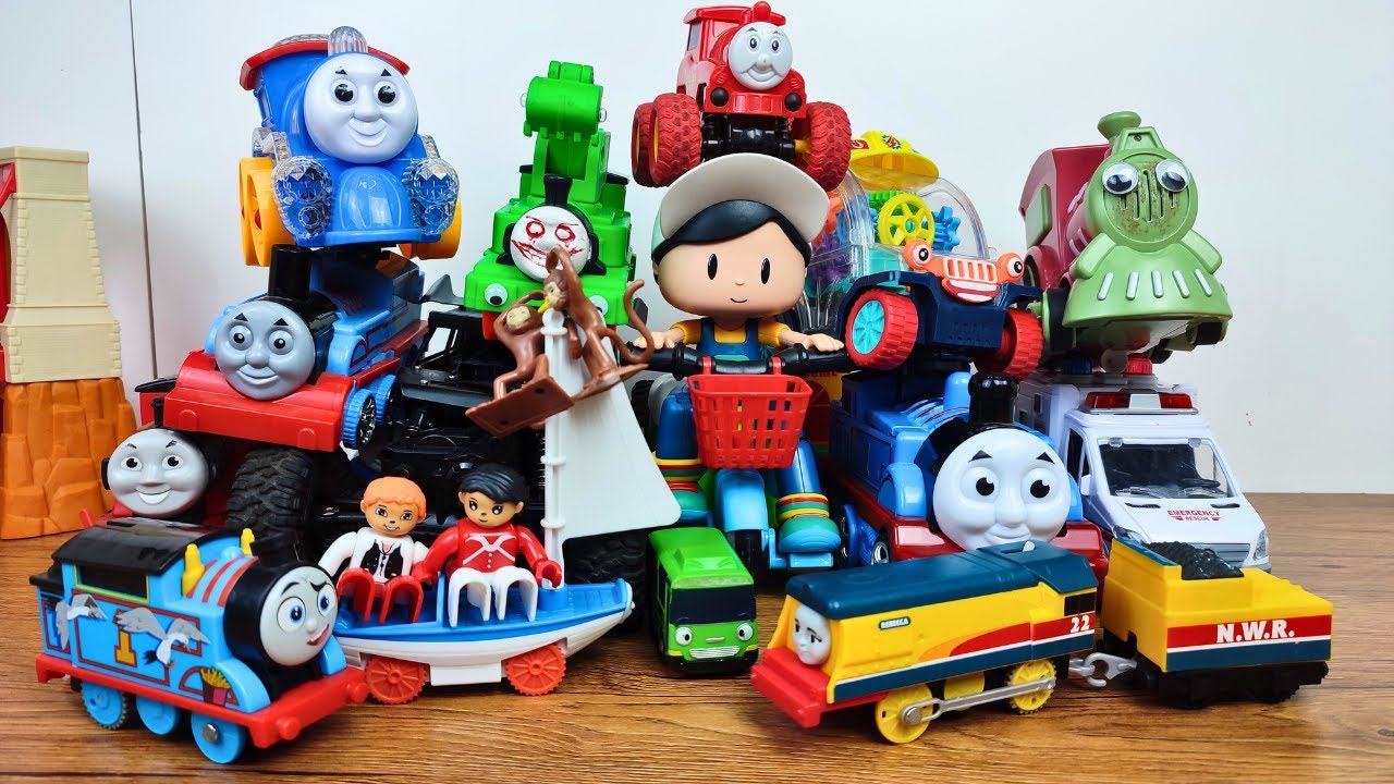 THOMAS AND FRIENDS, THOMAS THE TANK ENGINE , MERAKIT KERETA THOMAS ...