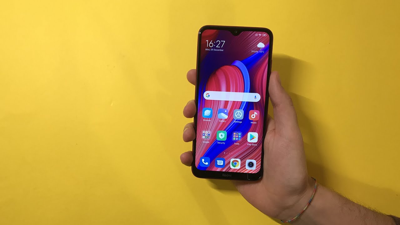 Redmi 8 Miui 11 Official Update - Complete Tour! - YouTube