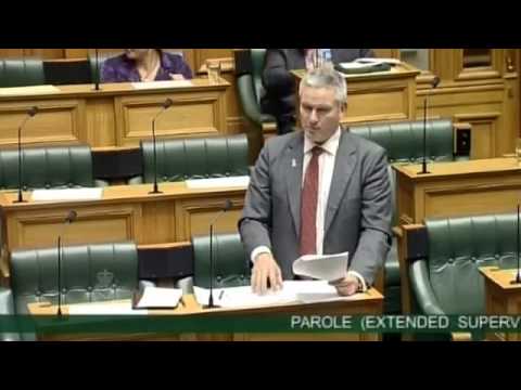 Parole (Extended Supervision Orders) Amendment Bill - Committee stage ...