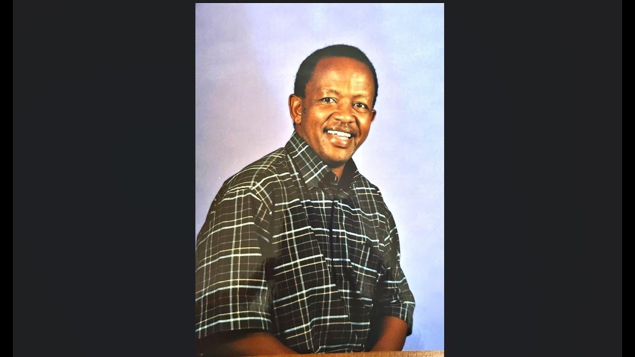 MEMORIAL SERVICE FOR THE LATE DR. PETER GITAU - YouTube