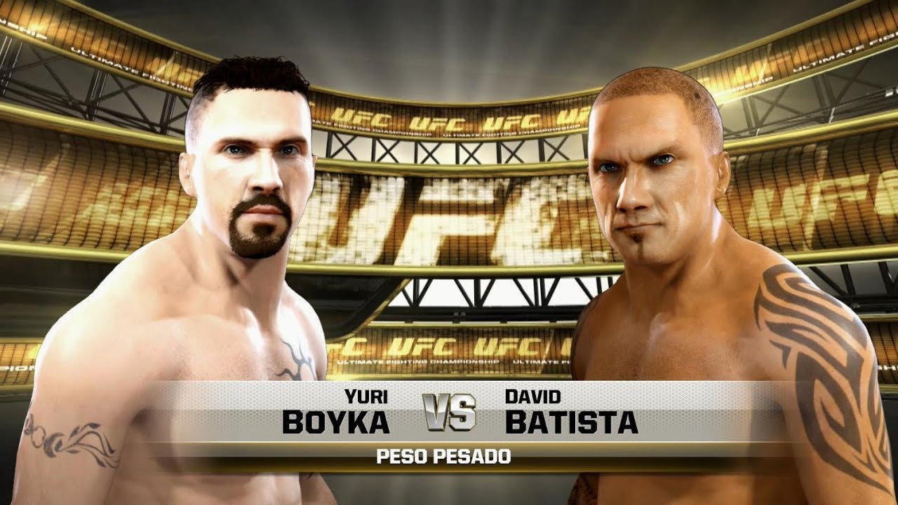 EA SPORTS UFC PS4 / Boyka Vs Batista! - YouTube