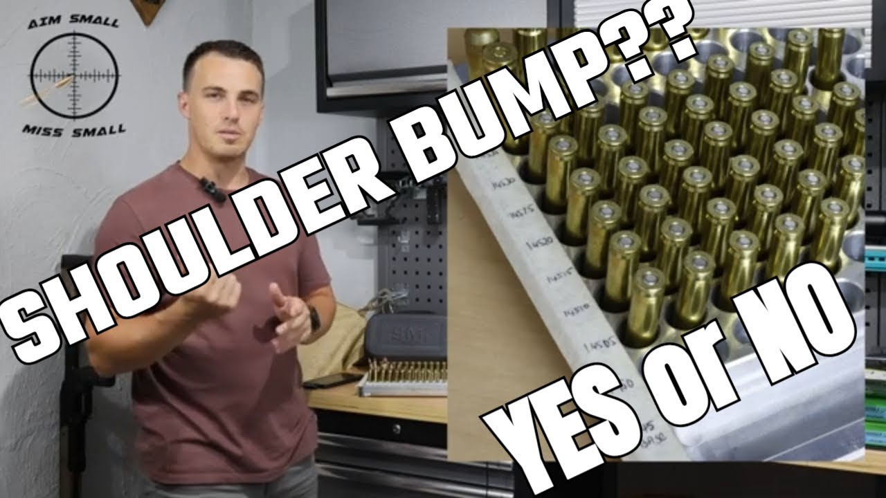 Does SHOULDER BUMP really help? - YouTube
