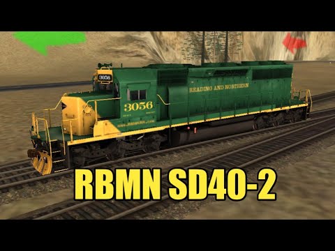 Addons RBMN SD40-2 - Trainz Simulator Android - YouTube