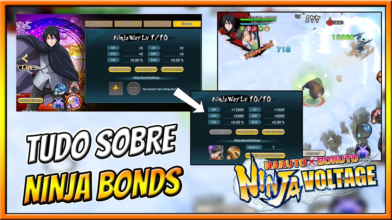 MUDOU O RUMO DO GAME ?! ENTENDA TUDO SOBRE NINJA BONDS - NARUTO X ...