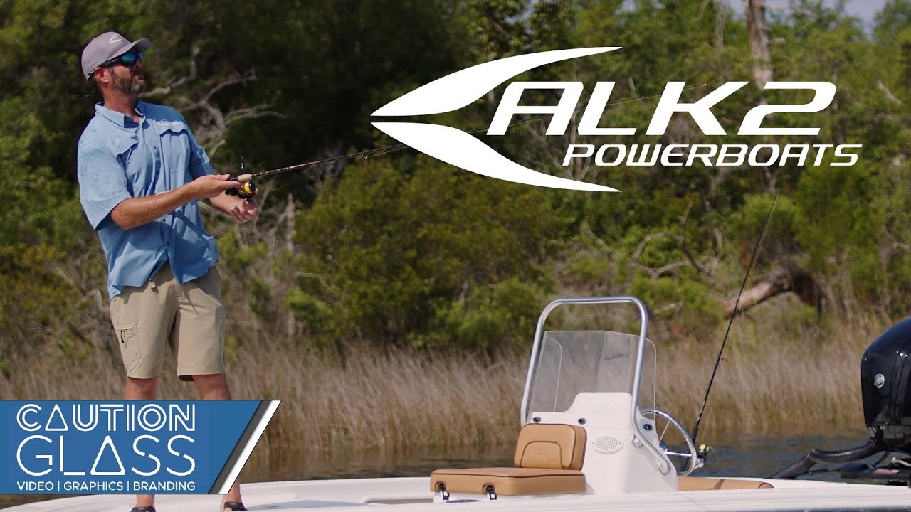 ALK2 Powerboats 2024 | Commercial By Caution Glass - YouTube