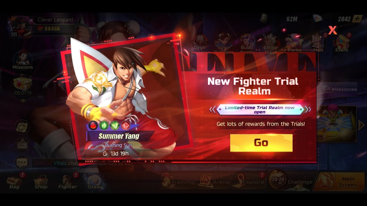 street fighter duel: Summer Yang trial realm - YouTube