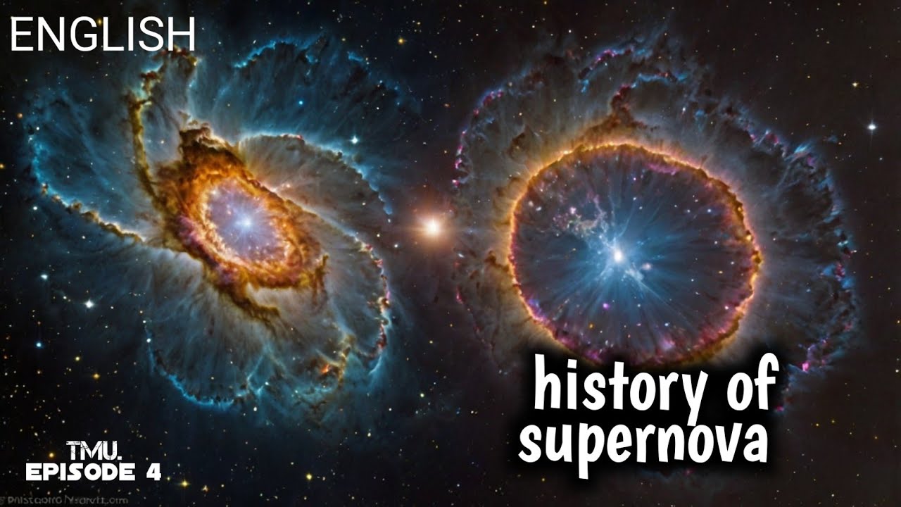 History of supernova observation How is it start | TMU EPISODE 4 - YouTube
