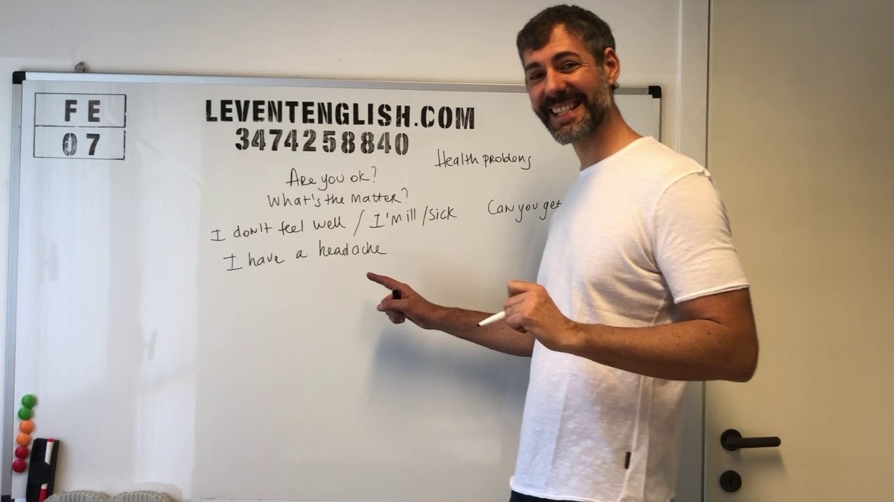 FUNCTIONAL ENGLISH FOR A1 WITH ALEX LESSON 7 - YouTube