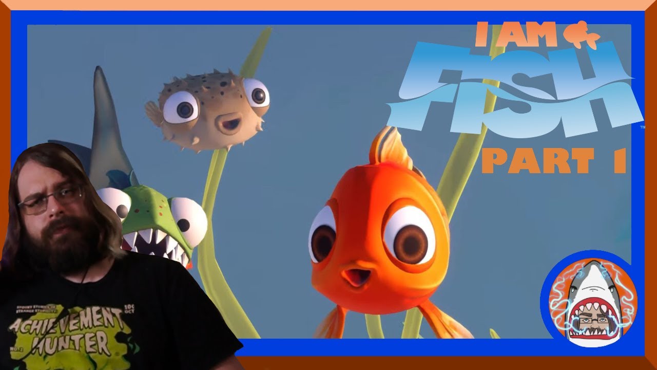 Twitch Livestream - I am Fish - Part 1 - YouTube