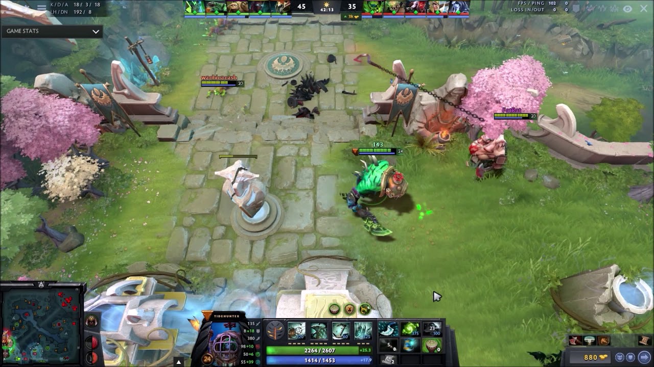 Dota 2 Tide Mid #3 MGWLuffy - YouTube