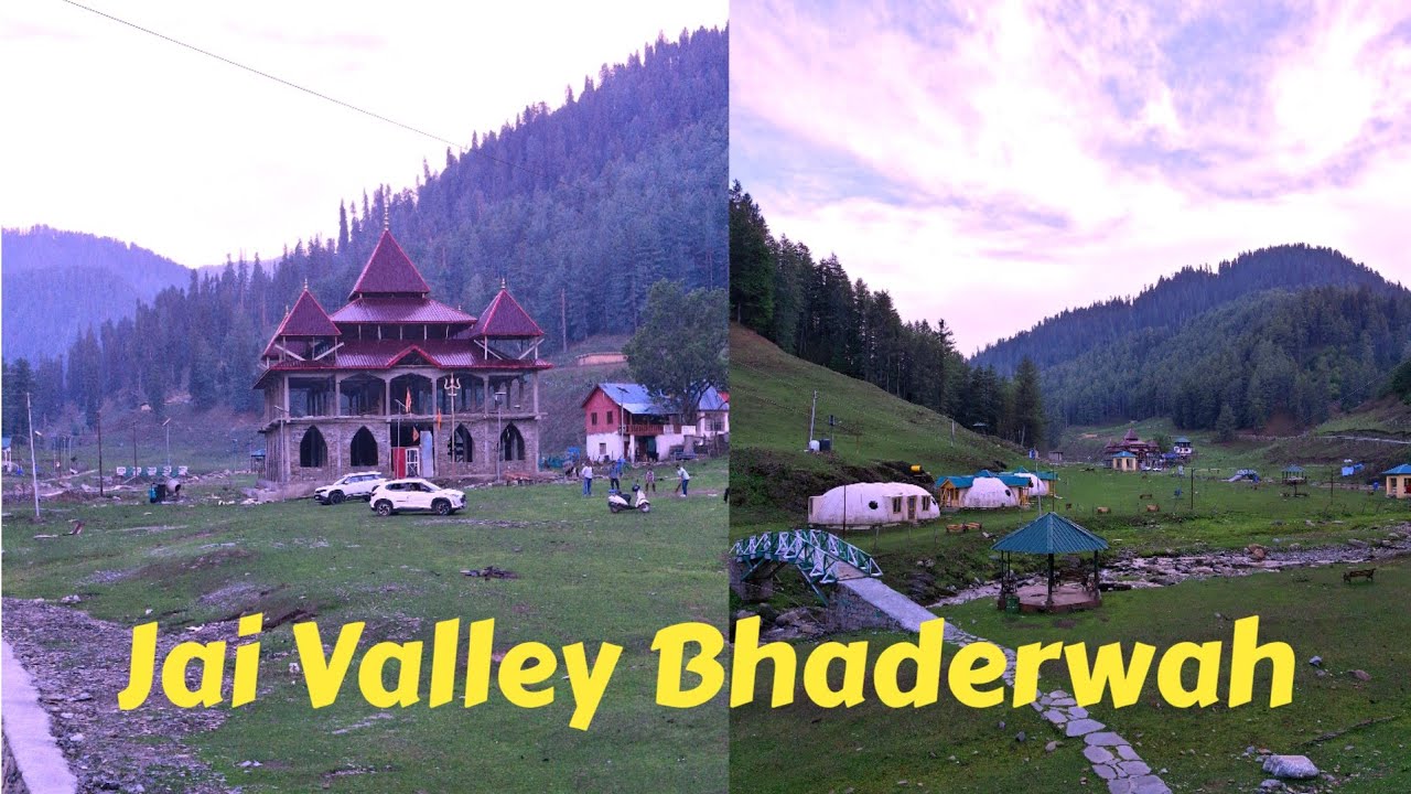 Jia Valley Bhaderwah || Tourist Destination || Jammu and Kashmir - YouTube