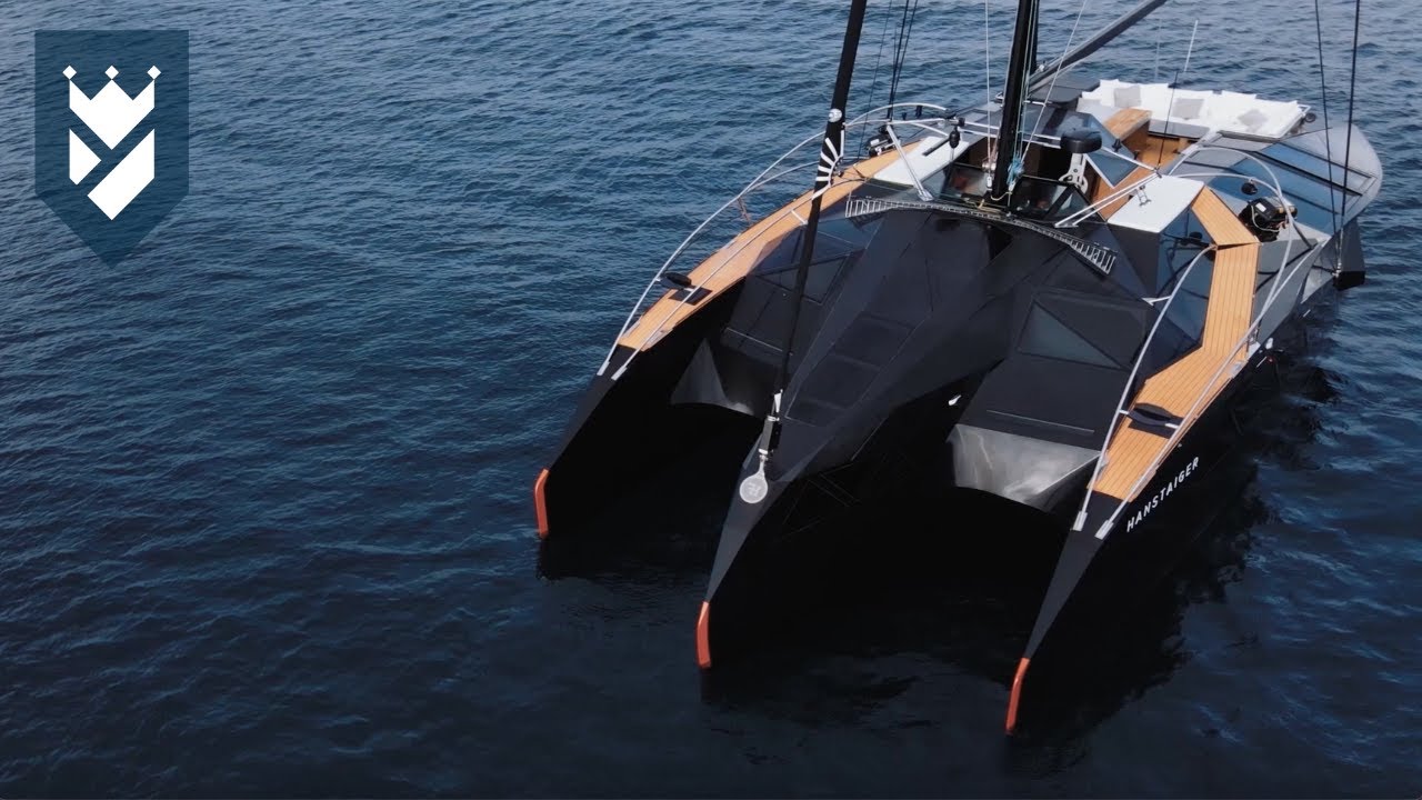 HANSTAIGER XI FINISHED YACHT! - YouTube