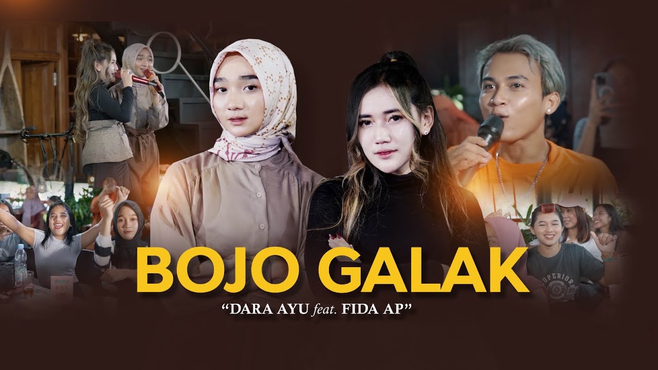 Dara Ayu Feat. Fida Ap - Bojo Galak (Official Music Video) - YouTube