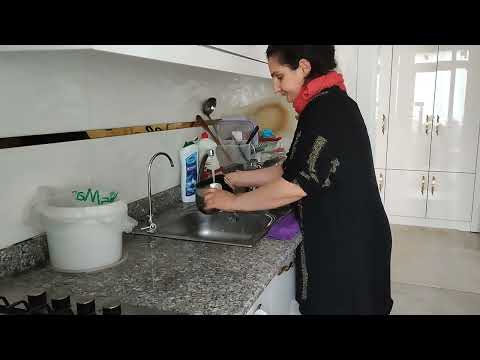 Temizlik Vlog -İftar Menüm - Temizlik Motivasyon - Cleaning -Sessiz Vlog - İzle Rahatla