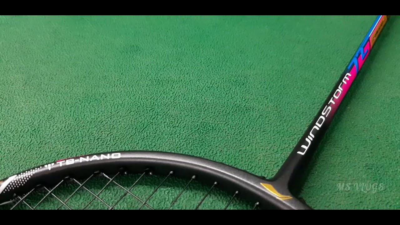 Li Ning WindStorm 72 - YouTube