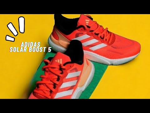 Adidas Solar Boost 5 - Master Your Run - YouTube