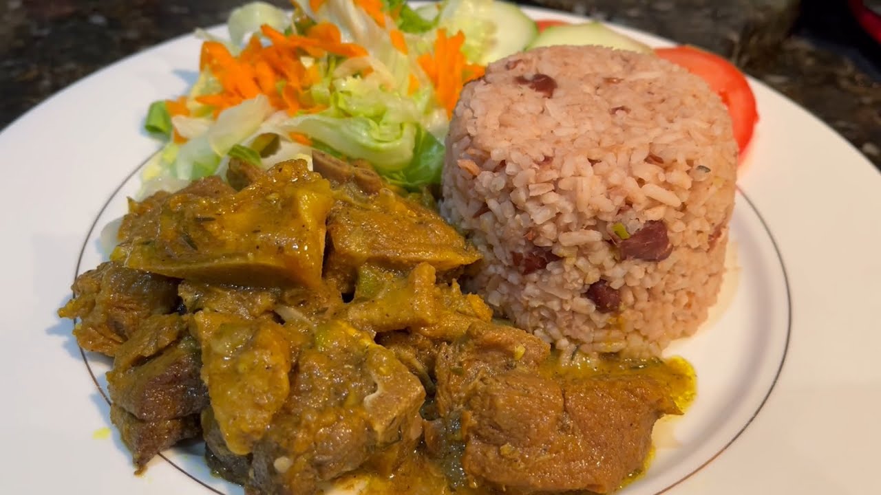 The Ultimate Jamaican Curry Goat Experience!!! - YouTube