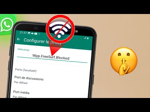 Comment utiliser WhatsApp Sans Connexion internet.