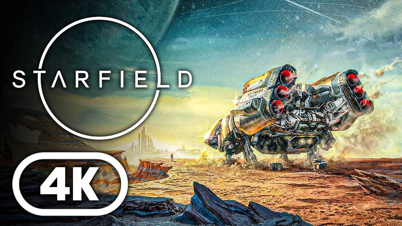 Starfield Extended Gameplay (2023) 4K - YouTube