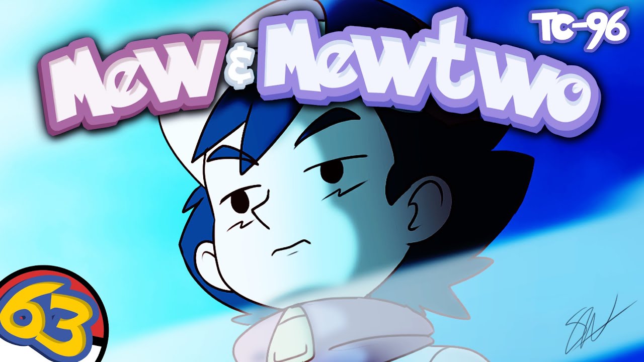 Mew & Mewtwo by TC-96 [Comic Drama Part #63] - YouTube
