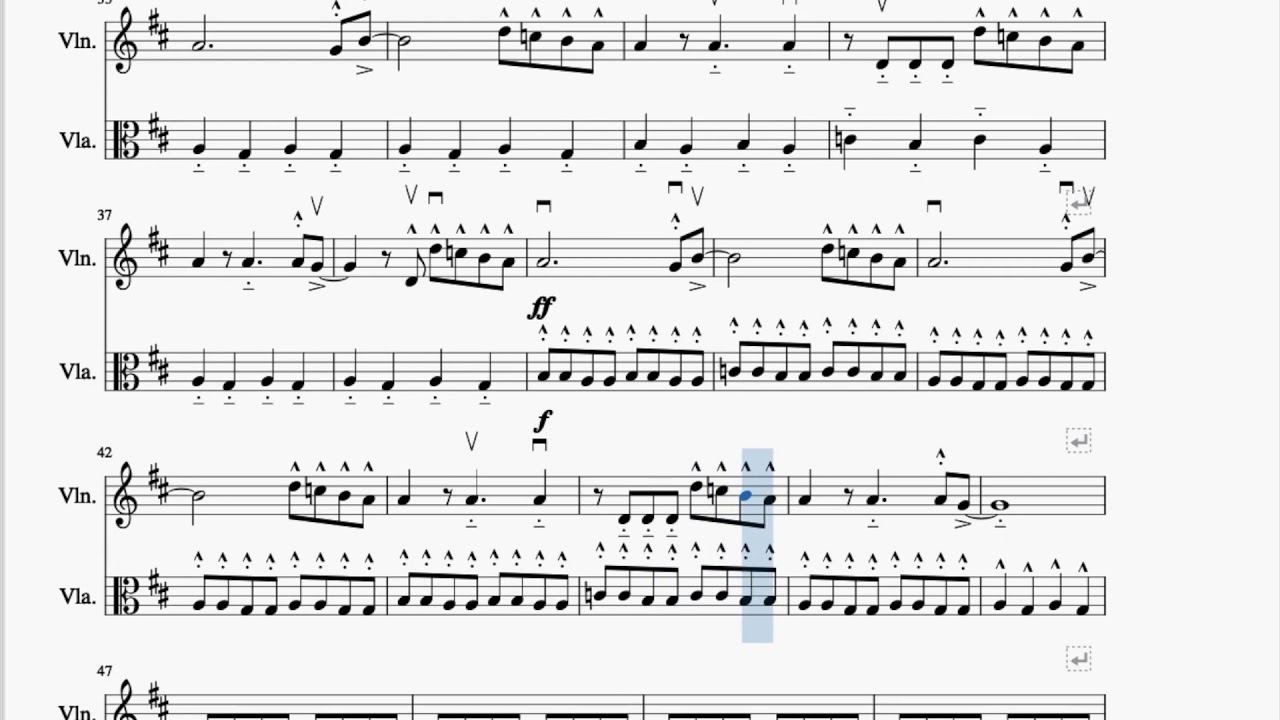 Firework for Violin & Viola - CLICK TRACK - YouTube