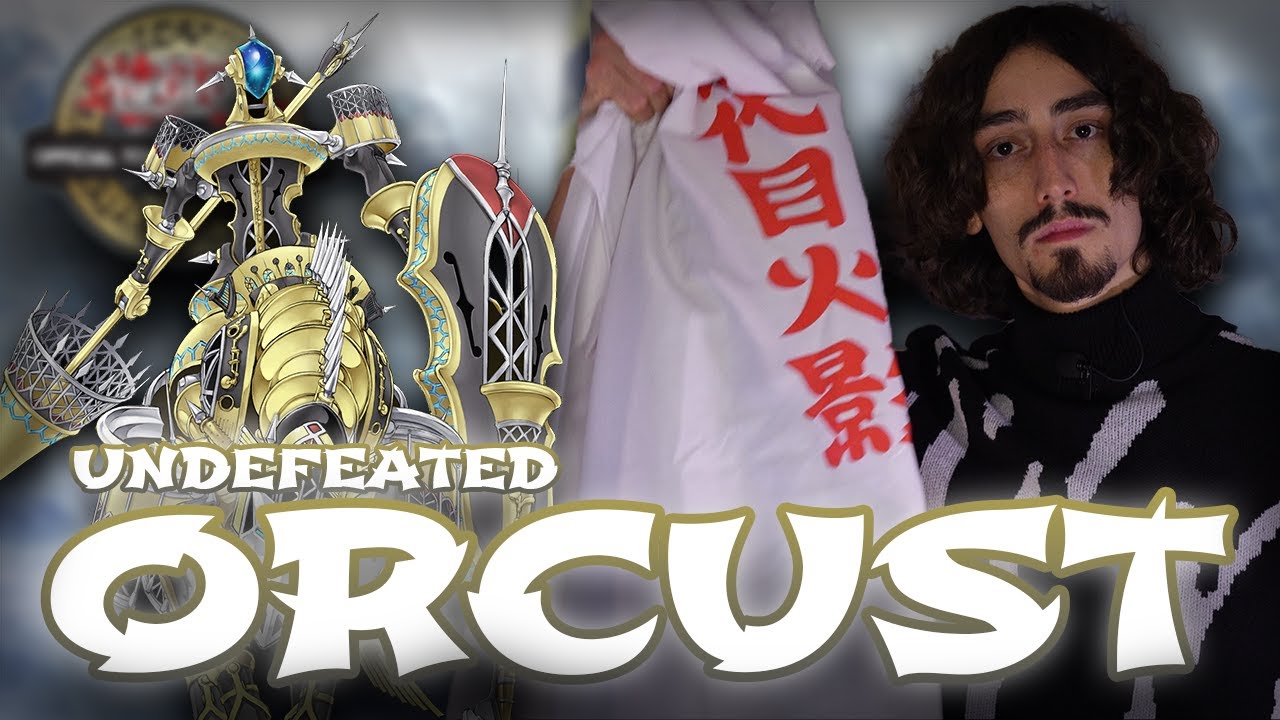 ORCUST 🔥 2.0 BEST DECK?! Horus Undefeated In Depth Deck Profile ...