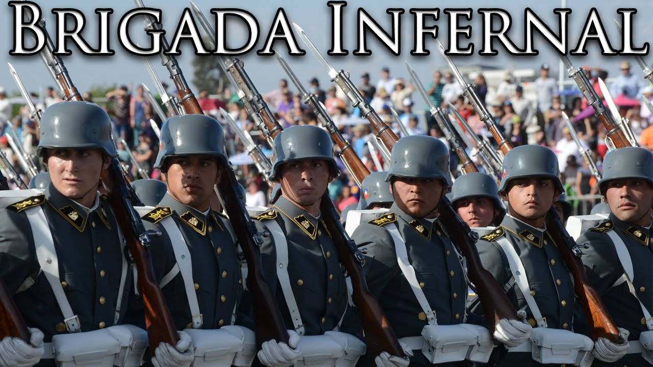Chilean March: Brigada Infernal - Hell's Brigade - YouTube