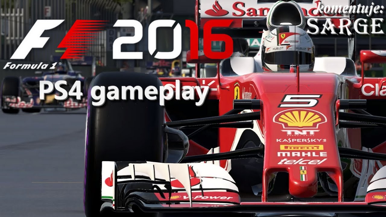 F1 2016 (PS4 gameplay) - Świetna propozycja dla fanów Formuły 1 | 60 ...