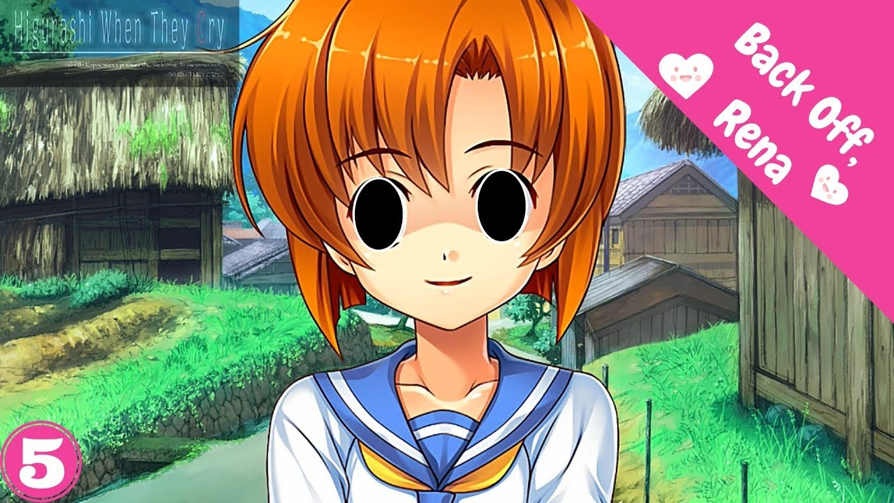Back Off, Rena- Higurashi When They Cry #5, Onikakushi (PC/Visual Novel ...