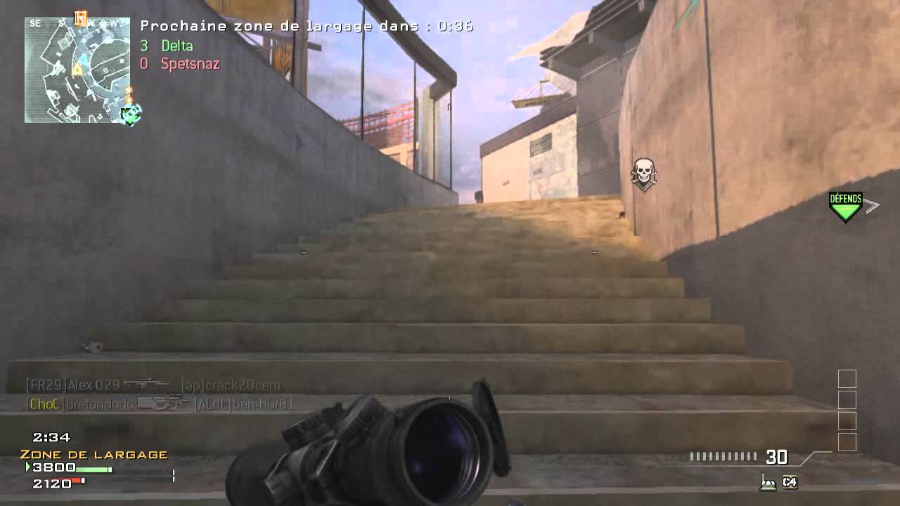 Alex_029 - MW3 Game Clip - YouTube