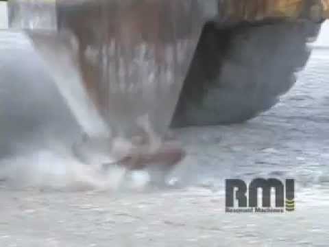 Resonant Frequency - Concrete Rubblizing - YouTube