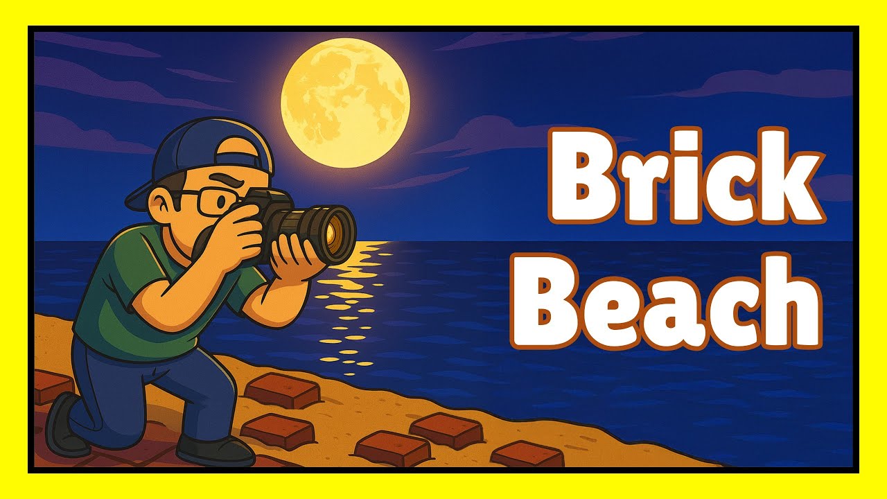 Photographing A "Beach" Made of Bricks?! - YouTube